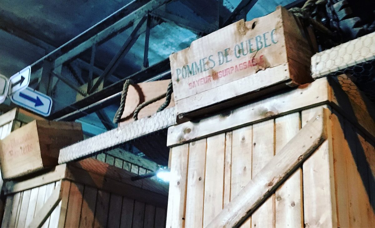 SOS Labyrinthe (2015) – Le Moulin à Vent